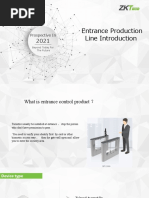 SBTL300: Single Lane Swing Barrier Turnstile | PDF | Access Control ...