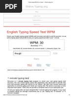 Free Typing Test - Check Your Typing Speed in 60 Seconds - LiveChat ...