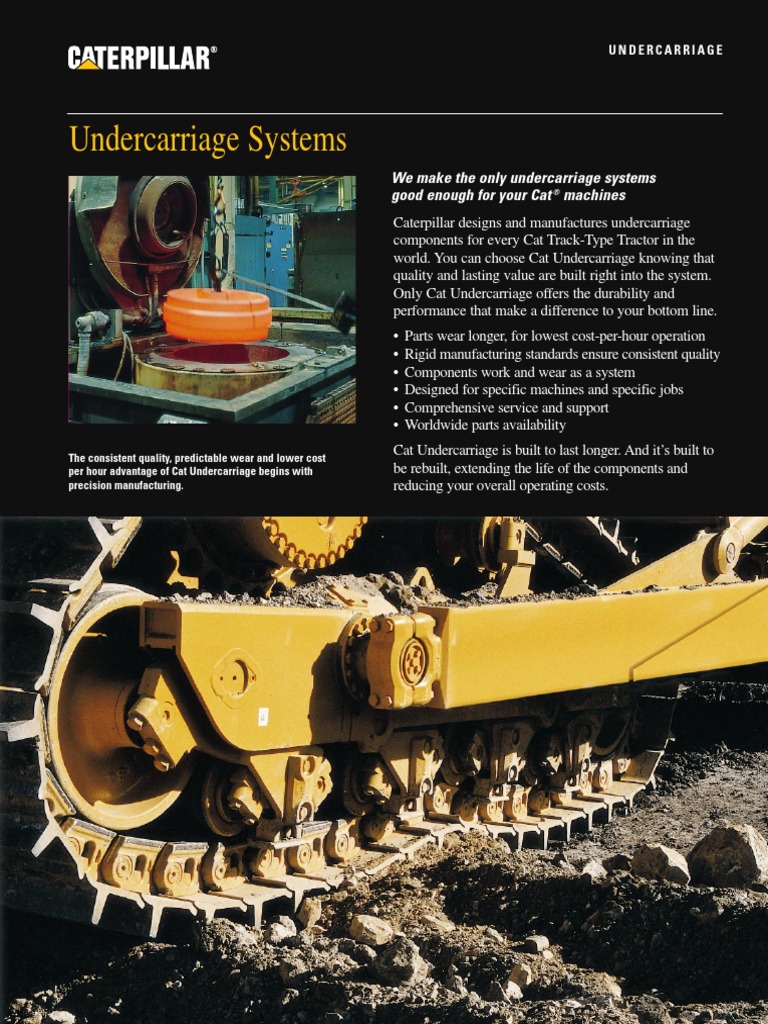 Undercarriage Systems: We Make The Only Undercarriage Systems Good ...