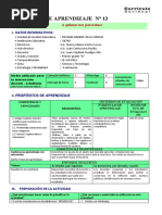 Sesion D1 PS Responsabilidades en Familia | PDF | Evaluación | Salón de clases
