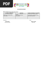 ELLNA Grade 4 Answer Sheet Sample | PDF