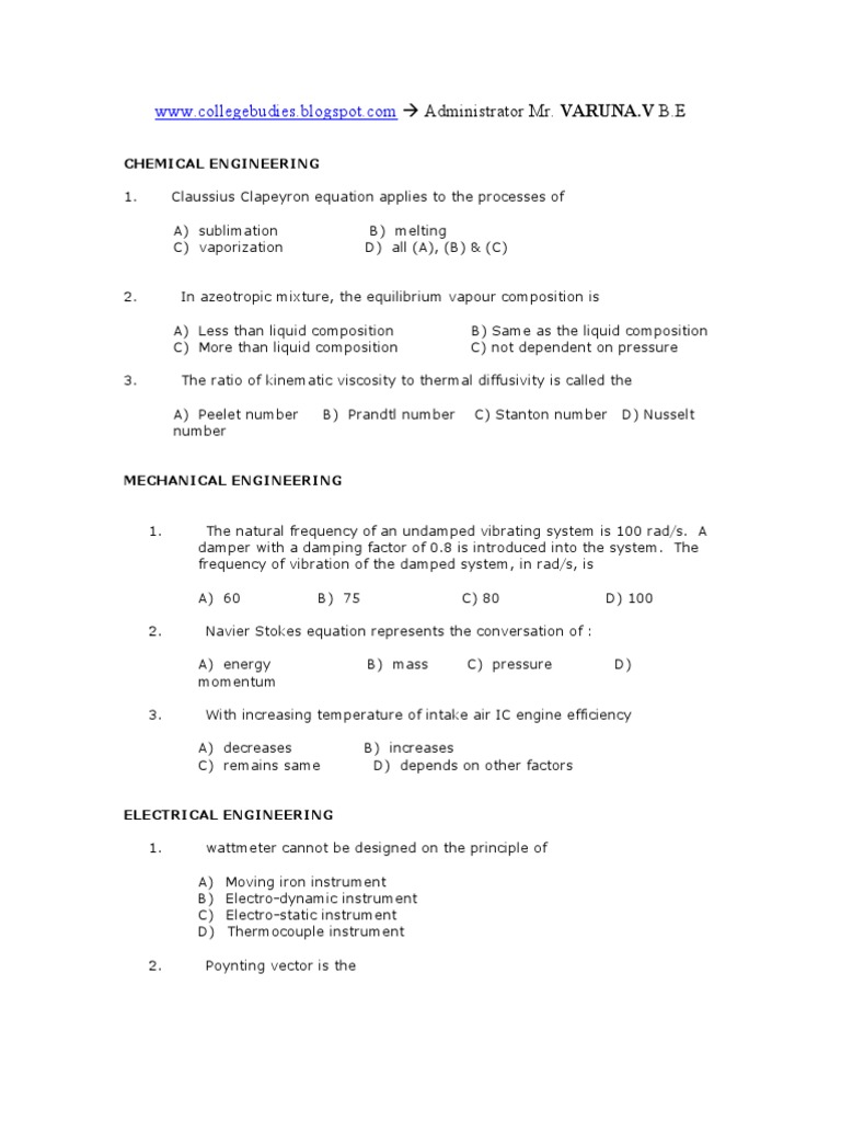 BARC Sample Paper | Amplifier | Electromagnetism