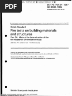 BS 476 Part 7 1997 | PDF