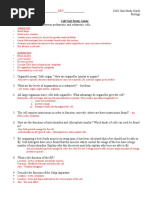 ORGANELLE SPEED DATING Profile Template | PDF | Organelle | Cell (Biology)