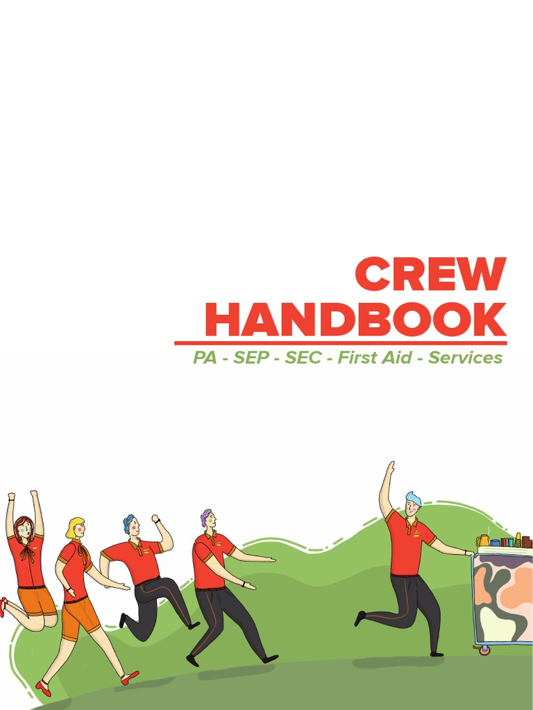 Crew Hand Book Ver1 | PDF