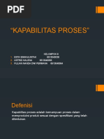 Cara Menghitung CPK | PDF