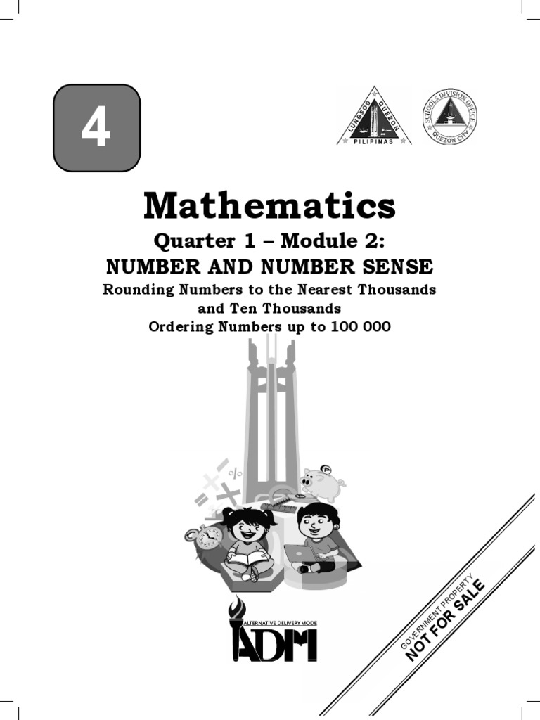 Mod Math 4 | PDF | Numbers | Mathematical Notation