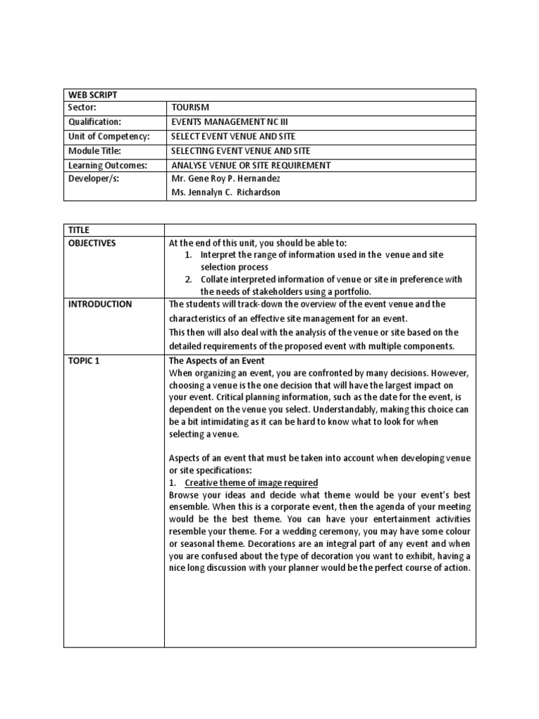 Web Script Ems Core 4 Hernandez - Gene Roy - 07!22!2020 | PDF | Risk ...