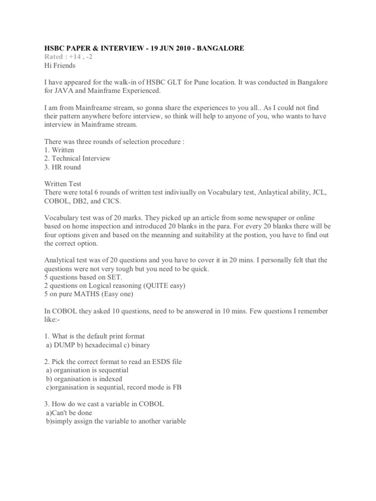 Placement Papers | PDF | Test (Assessment) | Databases