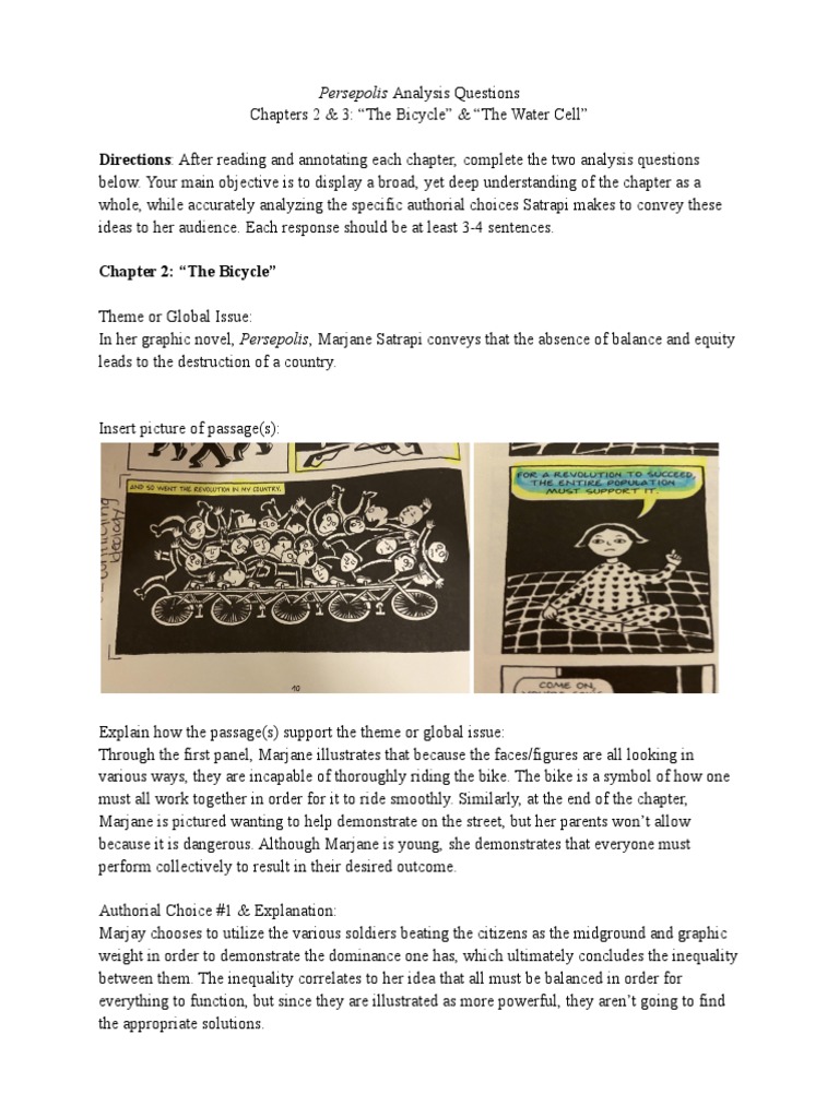 Persepolis CH | PDF | Self-Improvement | Science & Mathematics