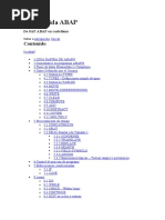 Listado de Transacciones SAP ABAP4 Lista | PDF | Ciencias de la Computación | Ingeniería de Sistemas