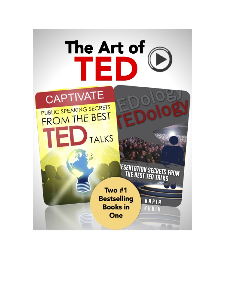 The Art of TED | PDF | Curiosity | Feeling