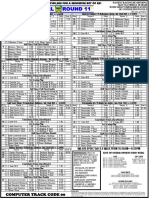 NRL R1-Pacific Racing | PDF | Rugby League Teams | Rugby League