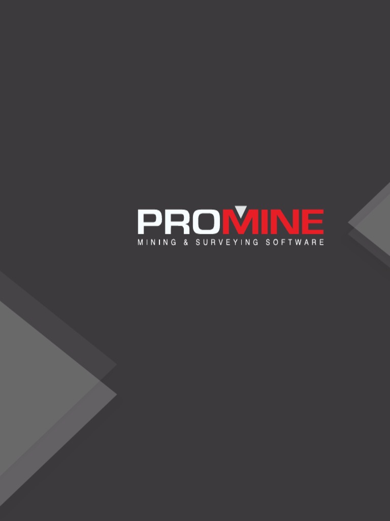 Promine ES Brochure | PDF | Minería | Software