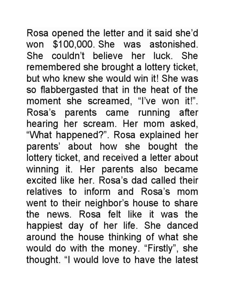 Story Completion - 1 | PDF