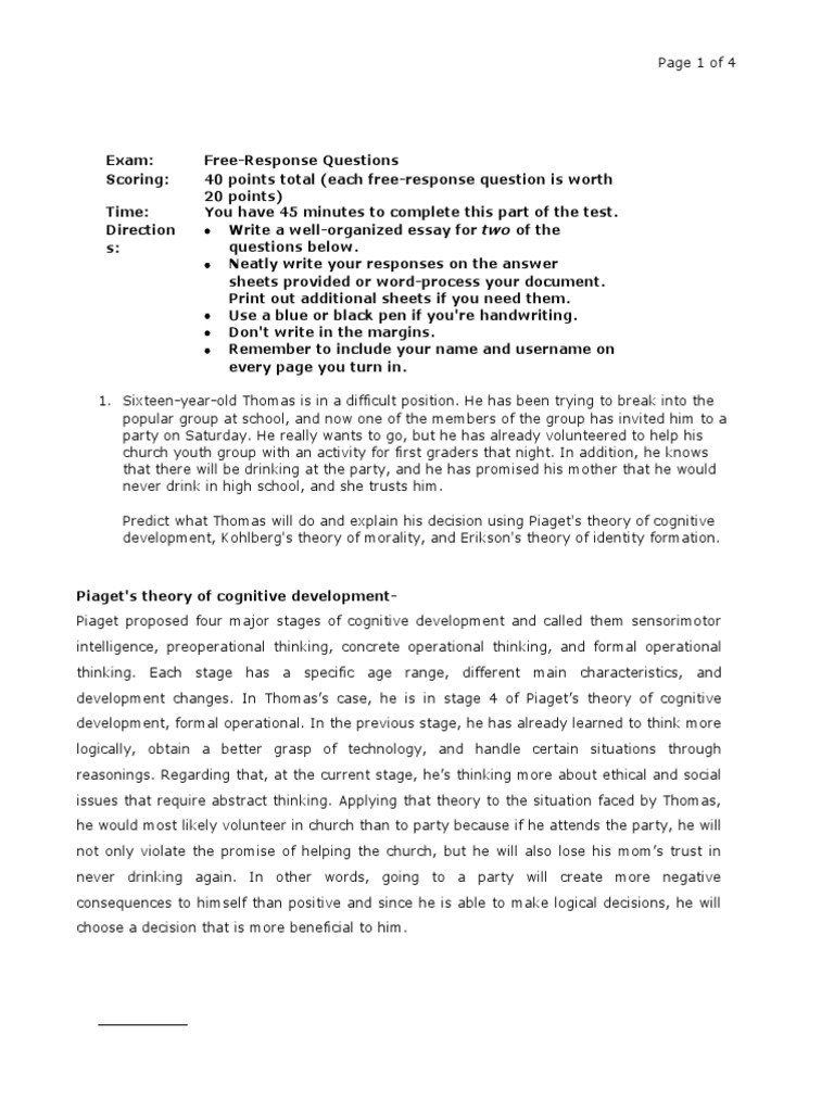 1 AP Psychology | PDF | Experiment | Case Study