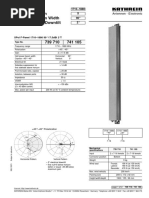 AQU4518R25v18 Antenna Specifications | PDF | Antenna (Radio) | Electronics