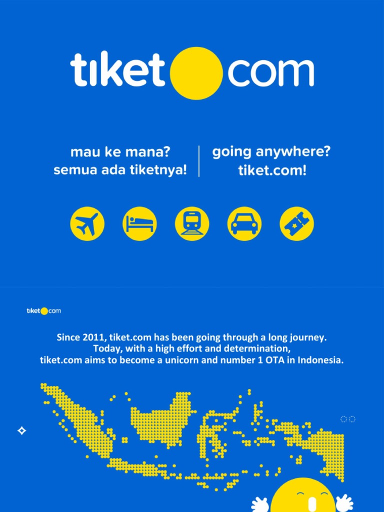 Company Profile Tiket - Com 2020 | PDF
