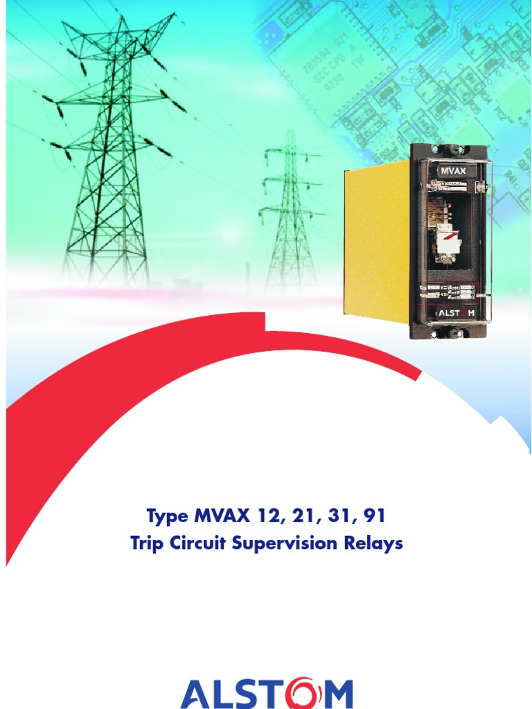 Role Giam Sat Mach Cat Mvax 31 | PDF | Relay | Switch