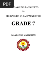 ESP 7 Module 2 Lesson 2 | PDF