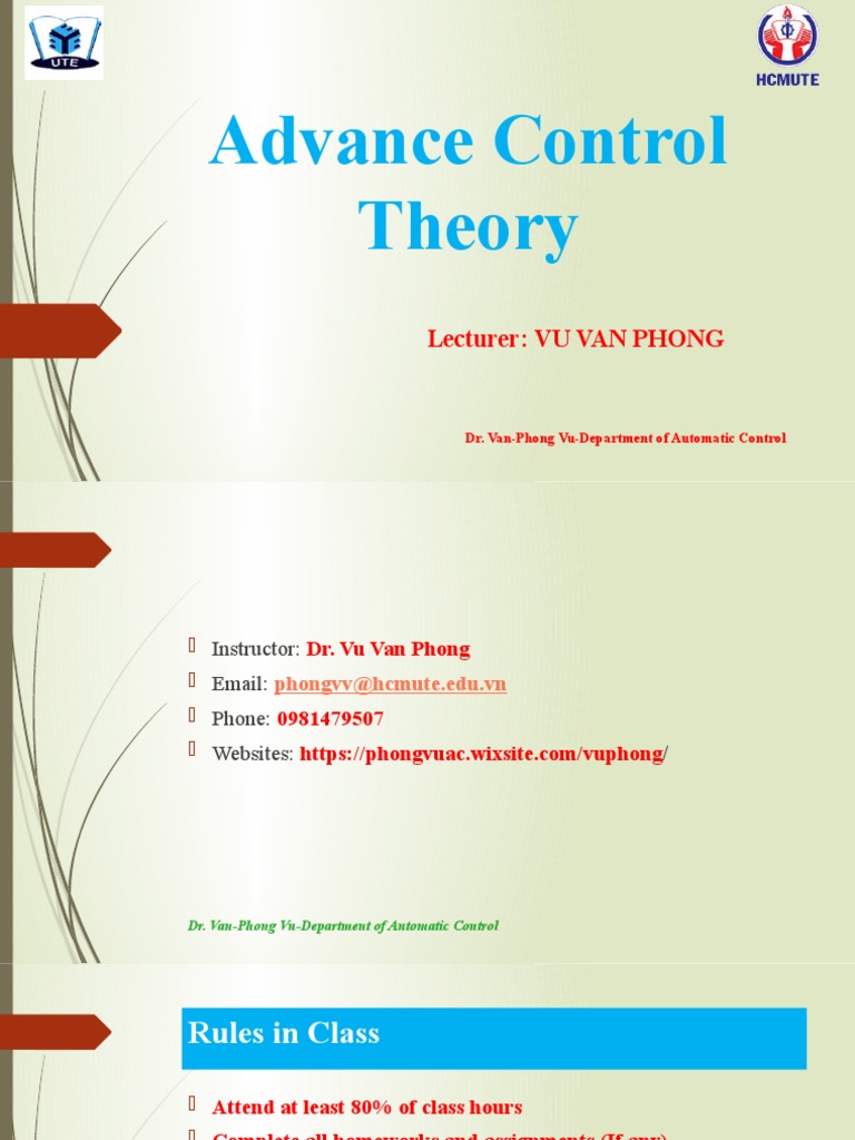 Chapter 3 - Optial Control | PDF | Computer Science | Systems Science