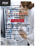 El Reactivo de Dragendorff | PDF