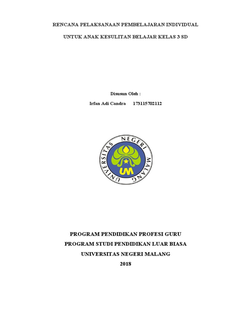 Ppi Kesubel Irfan Adi Candra | PDF