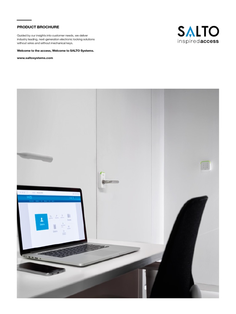 SALTO Product Catalogue ENG | PDF | Access Control | Computer Network