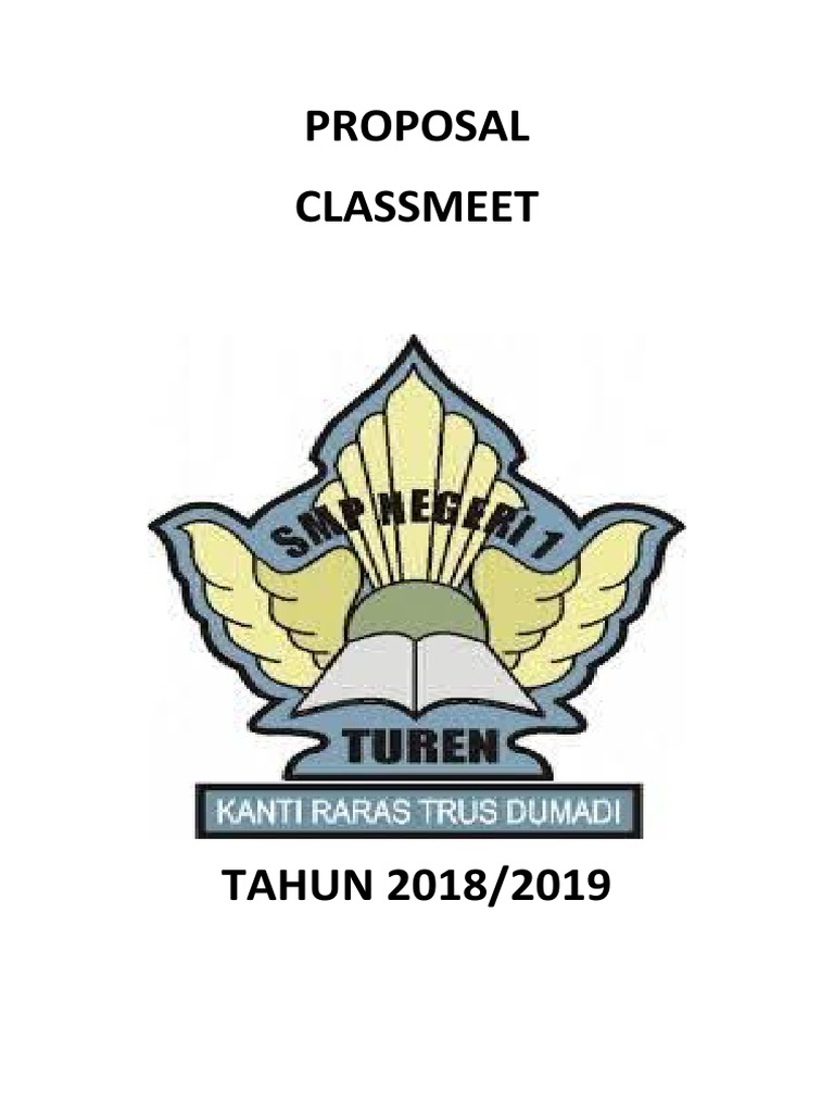 Proposal Classmeet New | PDF