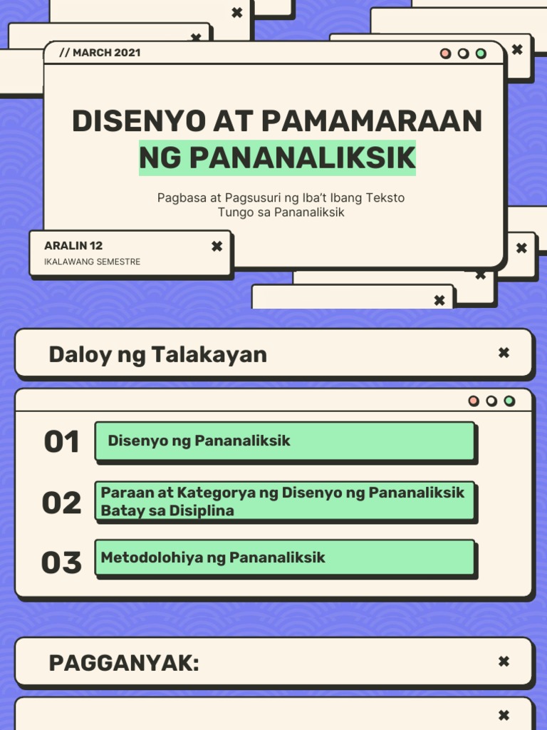 ARALIN 12 Pagbasa at Pagsuri NG Iba't Ibang Mga Teksto Tungo Sa ...