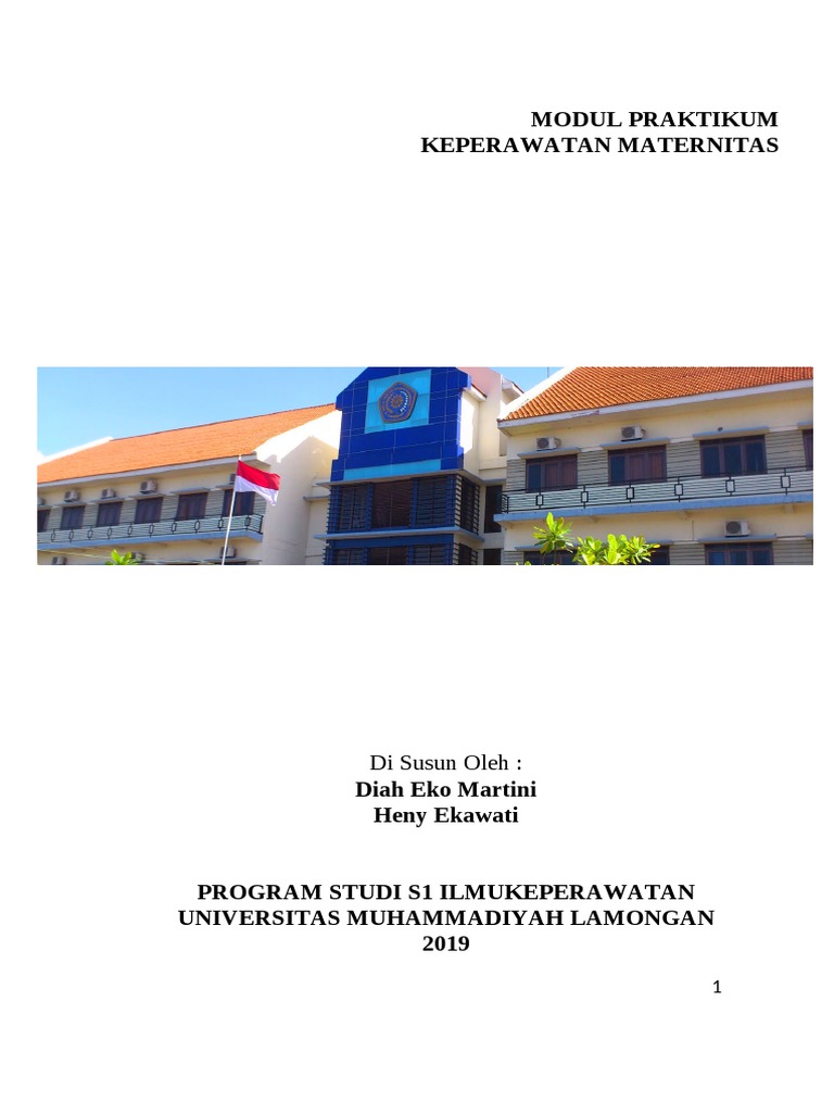 Modul Praktikum Maternitas | PDF