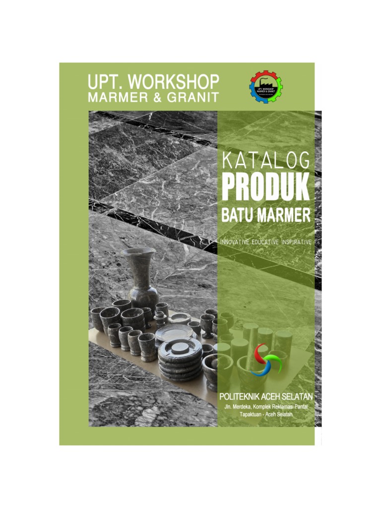 Katalog Produk Marmer - MDN | PDF