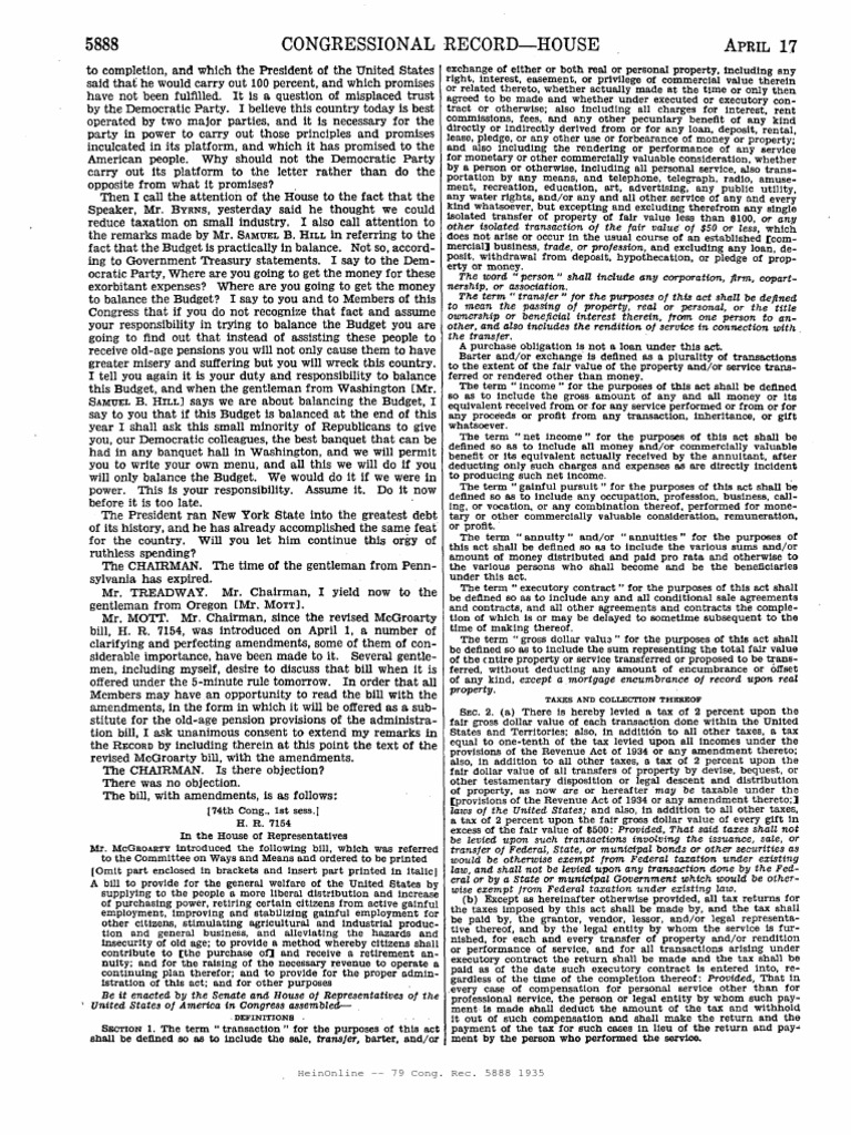 Congressional Record-House Congressional Record-House: To To | PDF | Law