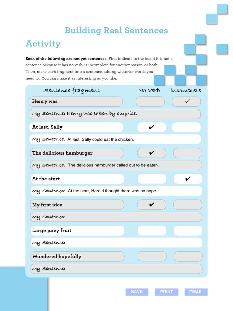 Sentence-Design-Basics-Building-Real-Sentences-EXTENDED 2 | PDF