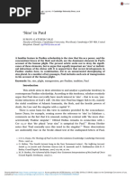 15 - The Sufferings of Paul | PDF | Paul The Apostle | Acts Of The Apostles