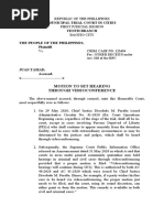 Motion for Alias Summons Issuance | PDF | Constitutional Law | Common Law