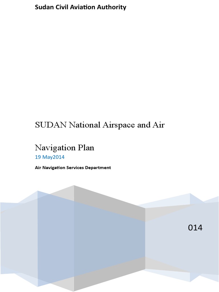 Sudan Airspace Modernization Plan | PDF | Air Traffic Control | Navigation