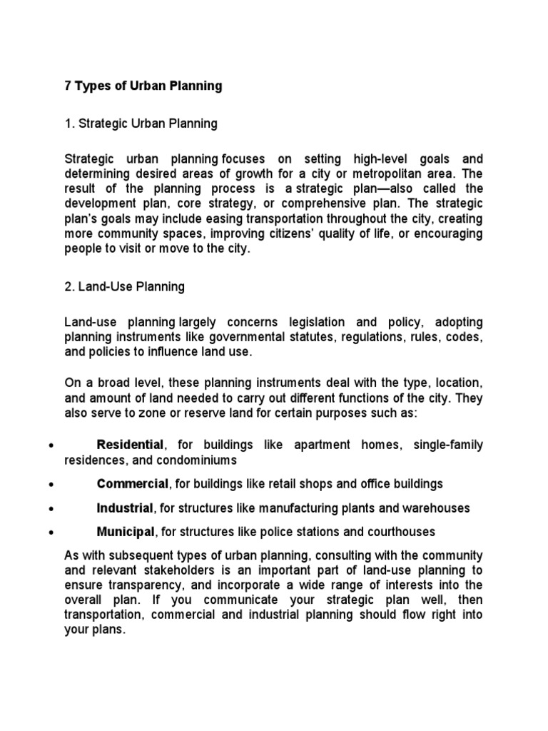Urban Planning | PDF | Urban Planning | Natural Environment