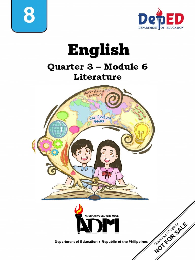 Quarter 3 - Module 6 Literature: Department of Education Republic of ...