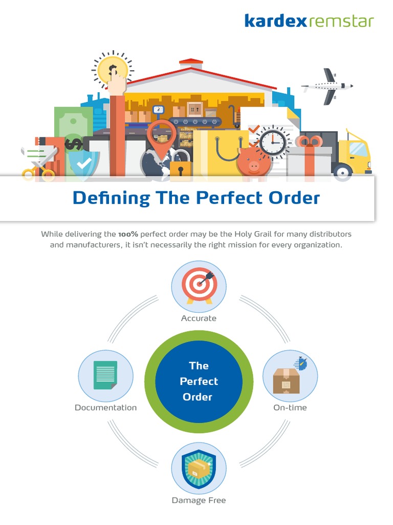 Defining The Perfect Order | PDF | Systems Theory | Computing