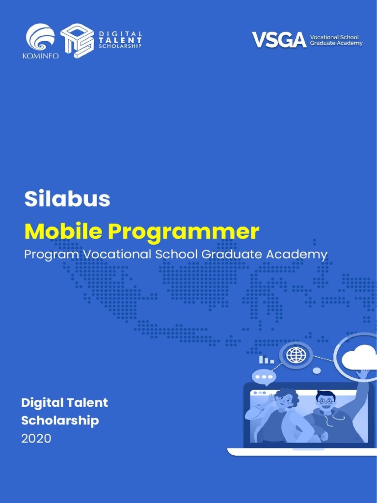 Silabus Pelatihan Mobile Programmer 2020 | PDF
