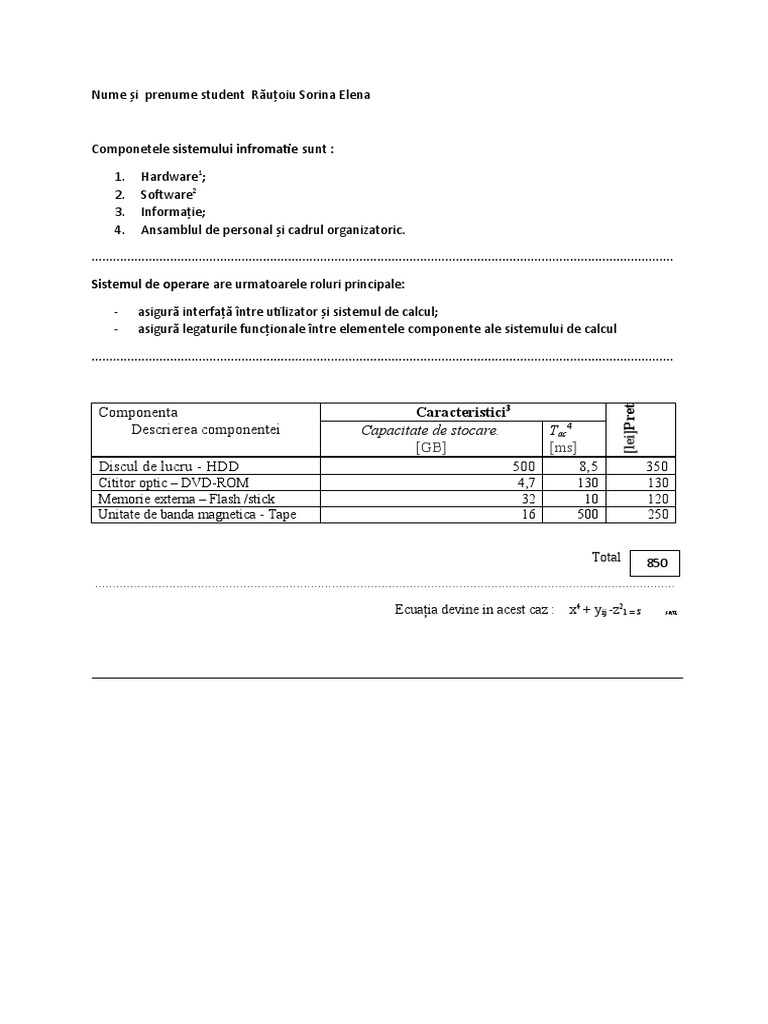 Document Răuțoiu Sorina Elena | PDF