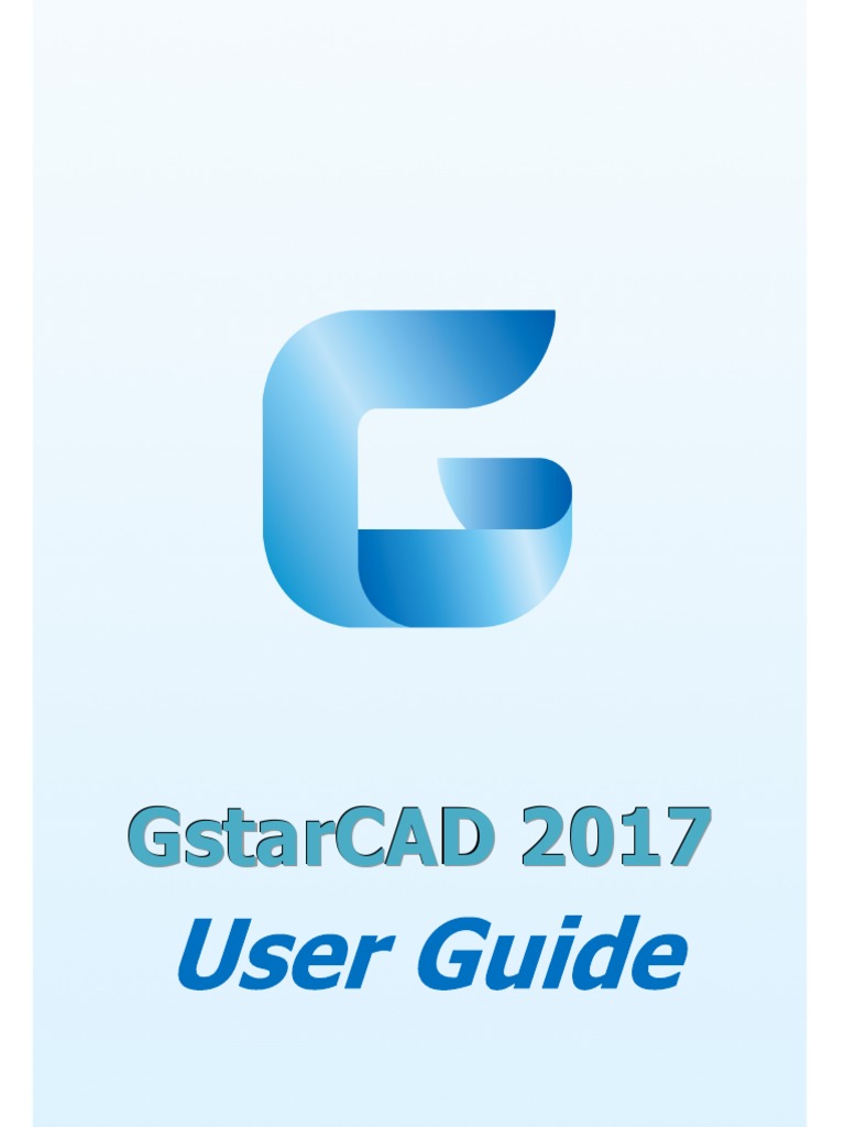 GstarCAD 2017 USER GUIDE ภาษาไทย | PDF | Page Layout | Command Line Interface