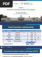 FAST (Functional Analysis System Technique) | PDF | Function (Mathematics) | System