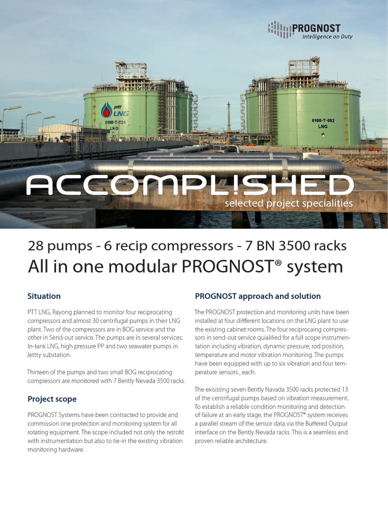 All in One Modular PROGNOST® System: 28 Pumps - 6 Recip Compressors - 7 ...