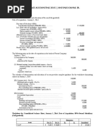 Problem Solving - Lump-Sum Liquidation | PDF | Government Budget Balance | Insolvency