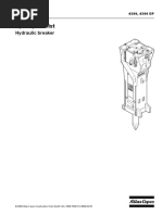 JCB Contractor Breaker Chart | PDF | Mechanical Engineering ...