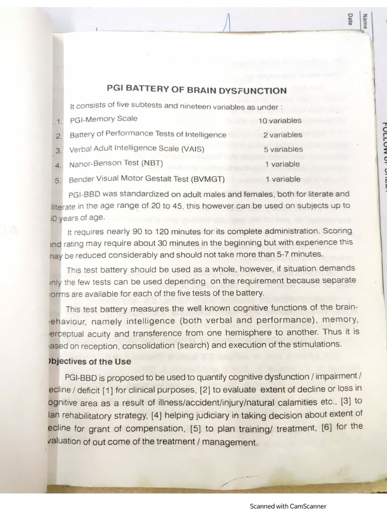 Pgi BBD Manual | PDF