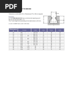 Metric Clearance Hole Chart PDF | PDF | Screw | Equipment