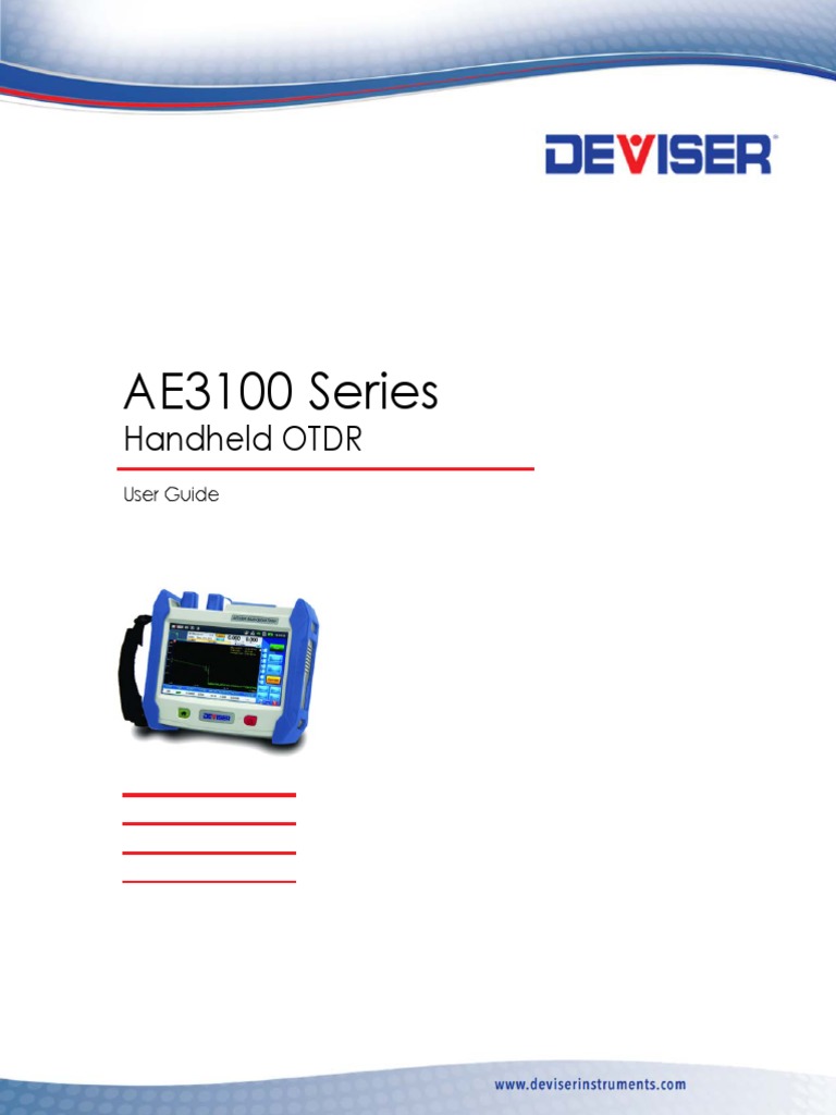 AE3100 UG 170216 Optim | PDF | Fiber To The X | Optical Fiber